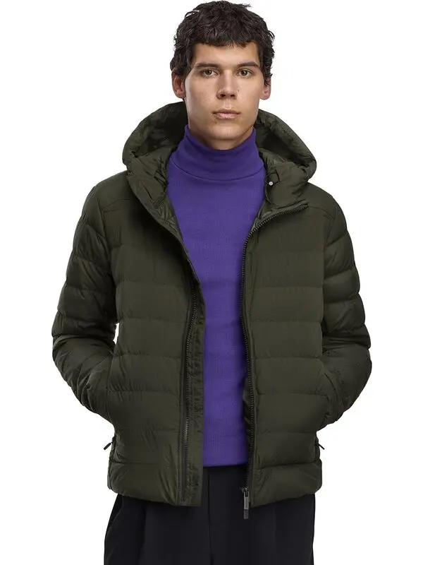 Canada Goose Crofton Enduraluxe Lightweight Hoodie - Volcano