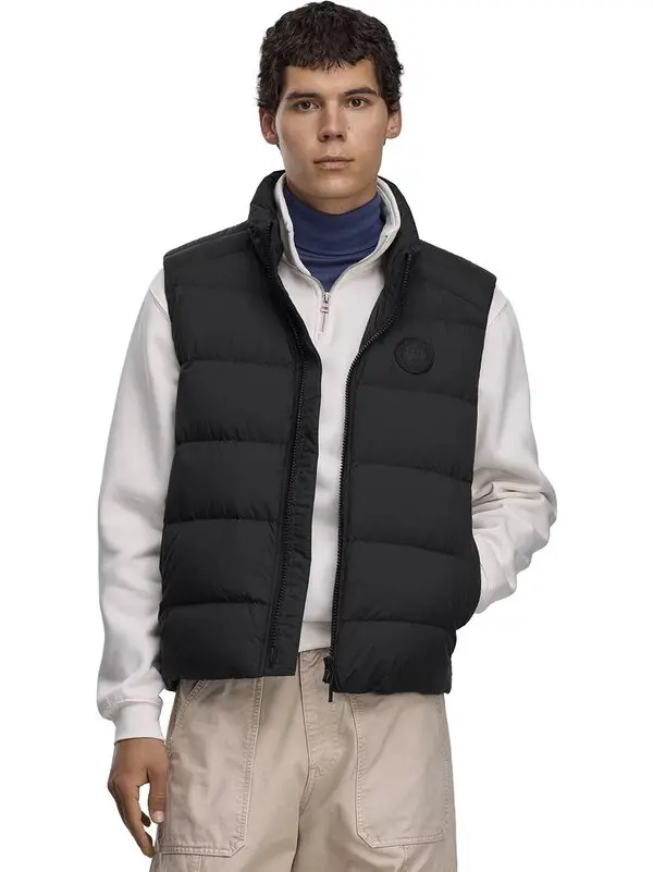 Canada Goose Crofton Vest Enduraluxe - Black