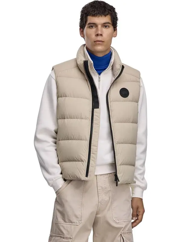 Canada Goose Crofton Vest Enduraluxe - Limestone