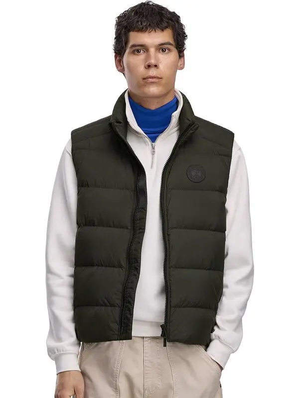 Canada Goose Crofton Vest Enduraluxe - Volcano