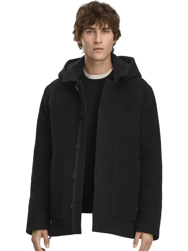 Canada Goose Rushton Coat - Black