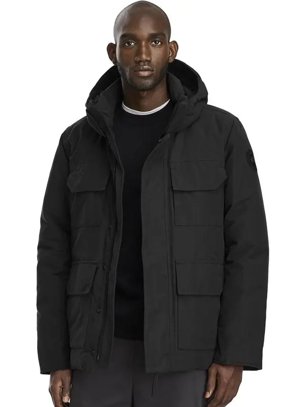 Canada Goose Maitland Cotton Parka - Black
