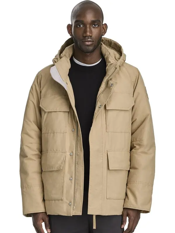Canada Goose Maitland Cotton Parka - Desert Sand