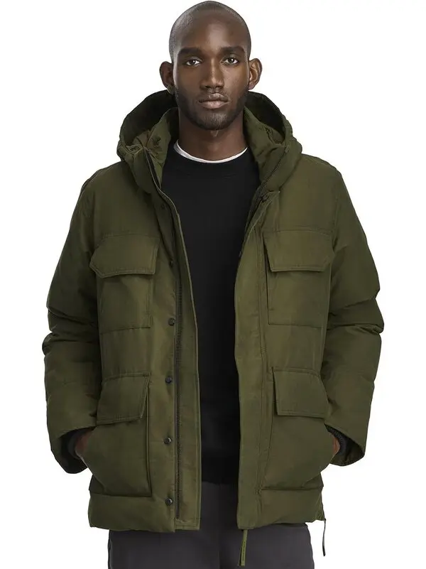 Canada Goose Maitland Cotton Parka - Military Green
