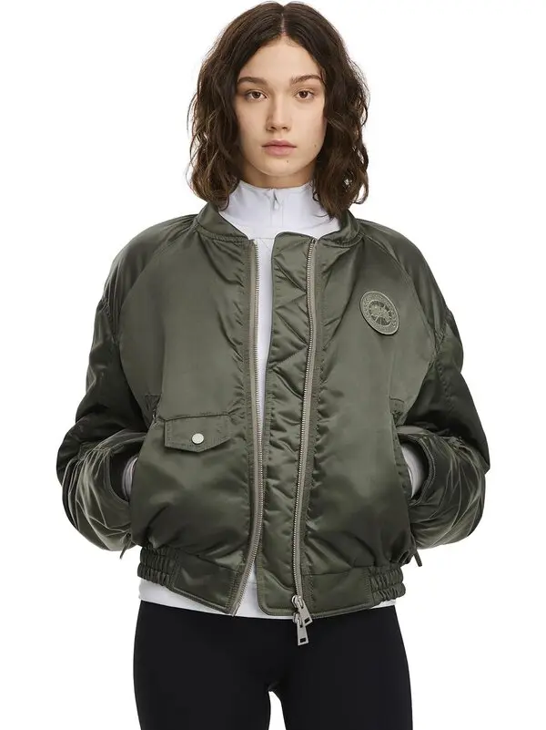 Canada Goose Jade Bomber - Sagebrush