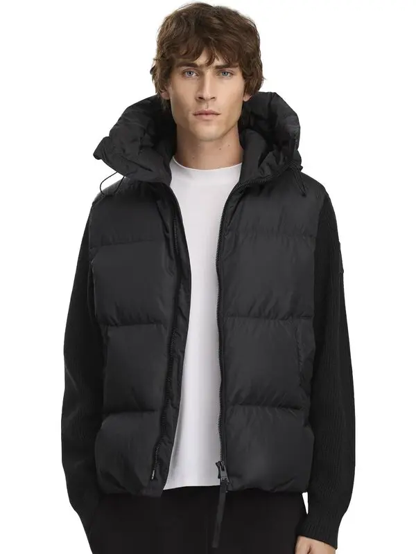 Canada Goose Hybridge® Grove Knit Hoodie - Black