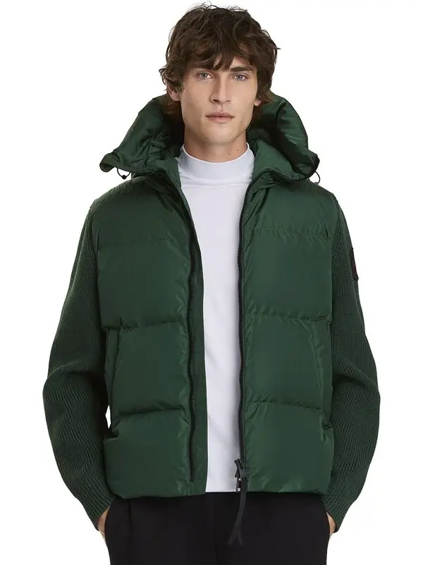 Canada Goose Hybridge® Grove Knit Hoodie - Glade Green