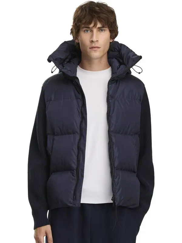 Canada Goose Hybridge® Grove Knit Hoodie - Navy