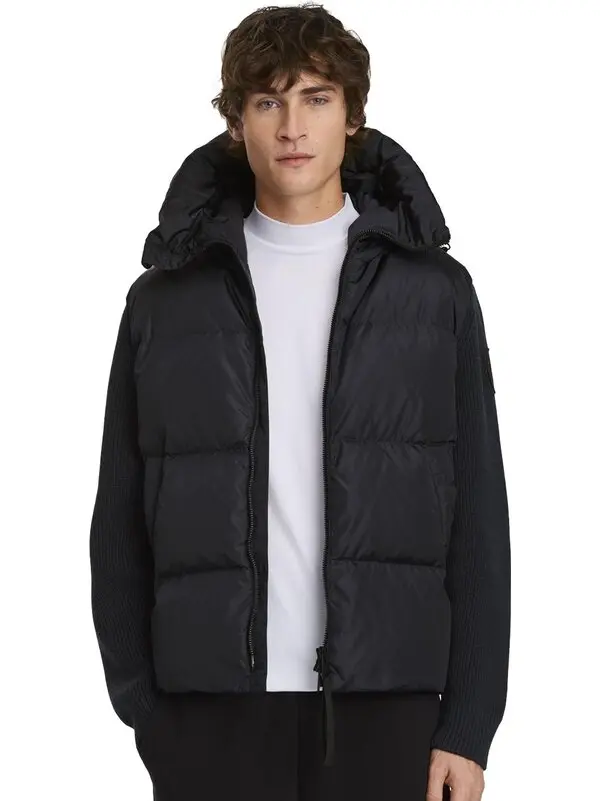Canada Goose Hybridge® Grove Knit Hoodie - Nocturne