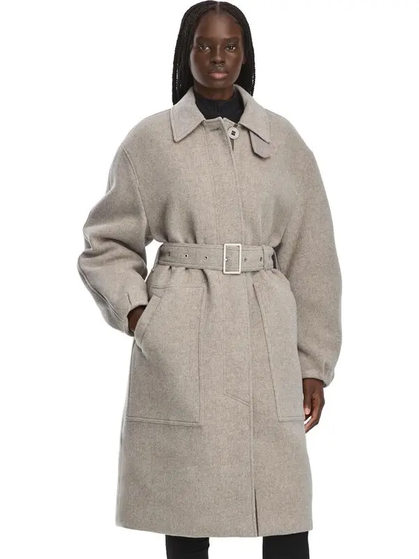 Canada Goose Mila Coat - Black/herringbone