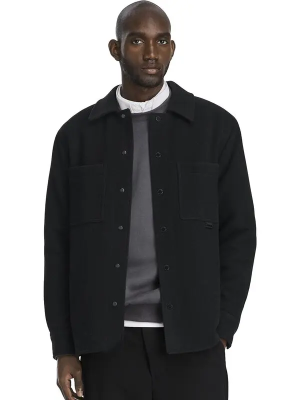 Canada Goose Atkinson Shirt Jacket - Black