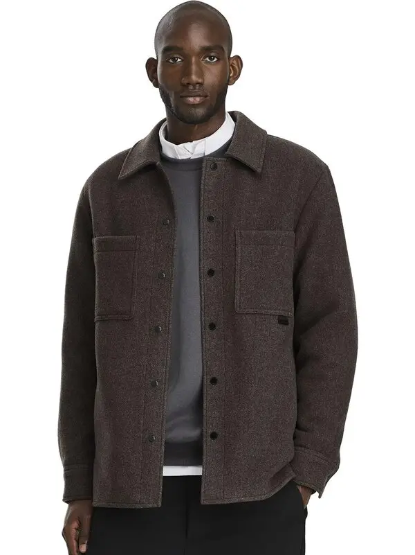 Canada Goose Atkinson Shirt Jacket - Heather Espresso