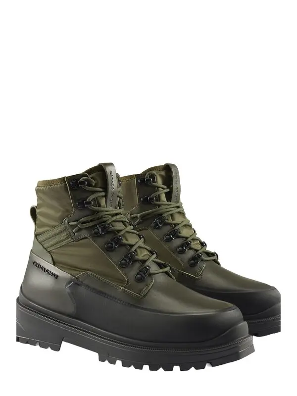 Canada Goose Keystone Boots - Milgrn/black