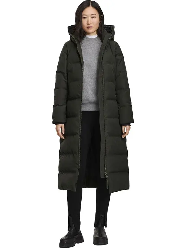 Canada Goose Mystique Parka Tonal Disc - Volcano