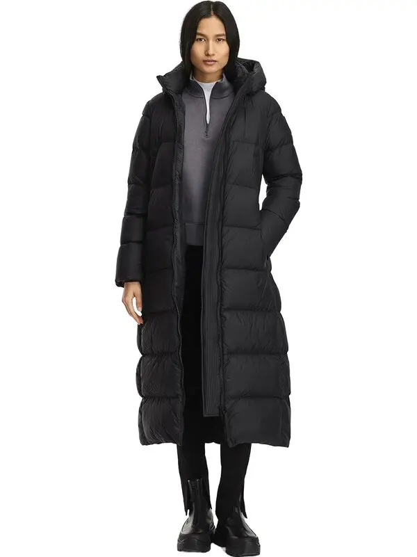 Canada Goose Mystique Lightweight Puffer - Black
