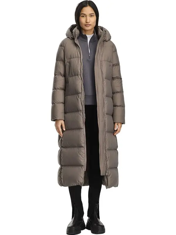 Canada Goose Mystique Lightweight Puffer - Taupe Grey