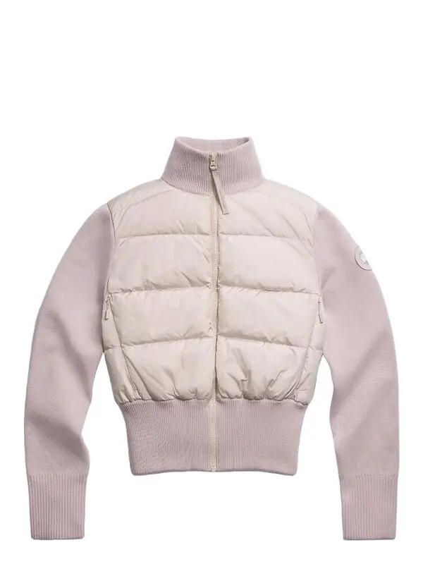Canada Goose Hybridge® Wide Quilt Knit Jacket - Lucent Rose