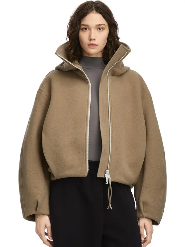 Canada Goose Chilliwack Wool Bomber - Tan