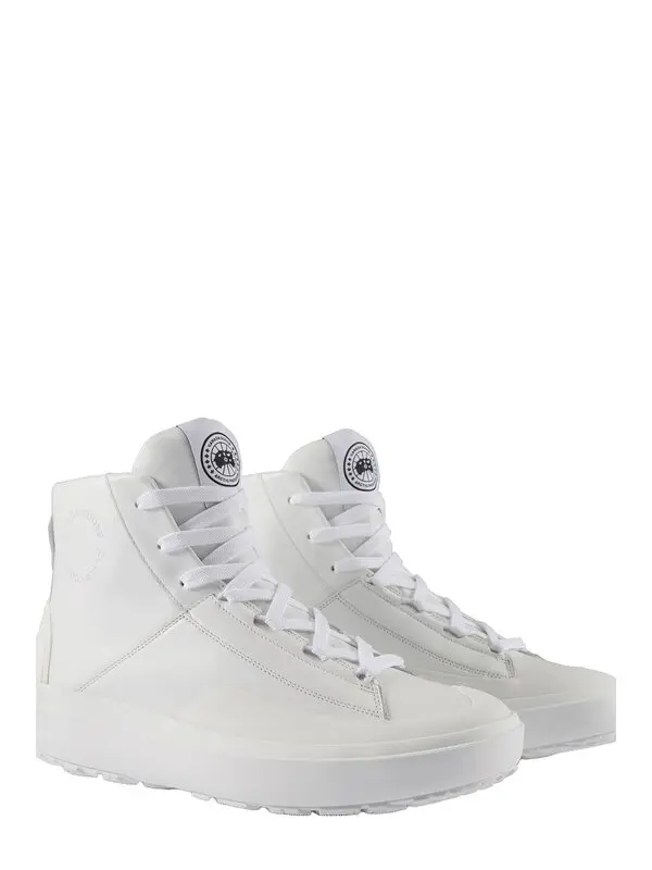 Canada Goose Ossington High Top Sneakers - White