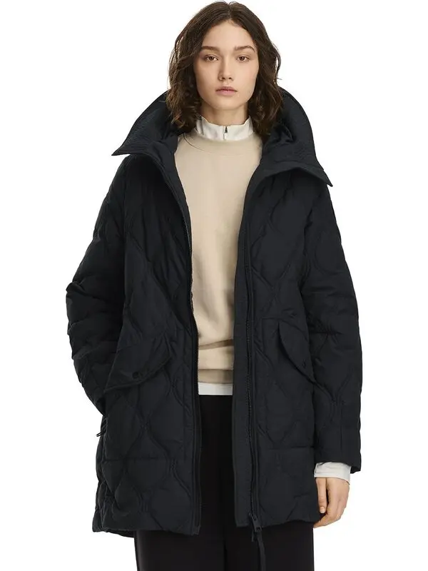 Canada Goose Alessia Coat - Black