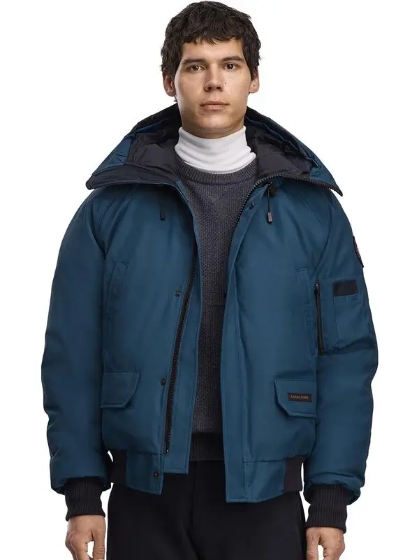 Canada Goose Chilliwack Bomber - Guard Blue