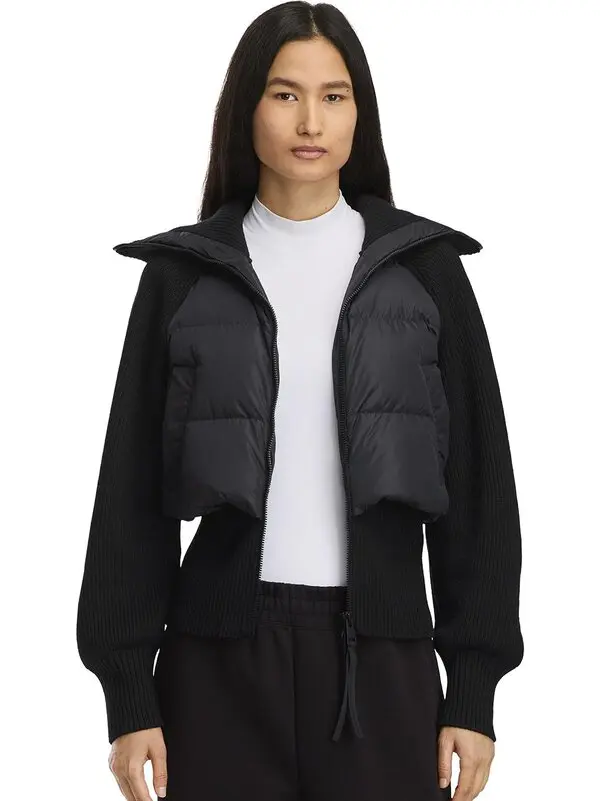 Canada Goose Hybridge Astoria Knit Jacket - Black