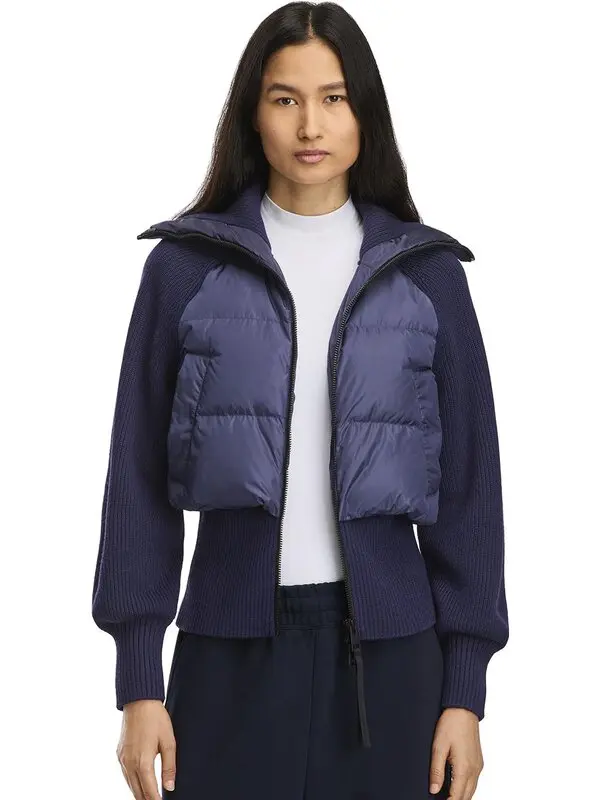 Canada Goose Hybridge Astoria Knit Jacket - Future Dusk