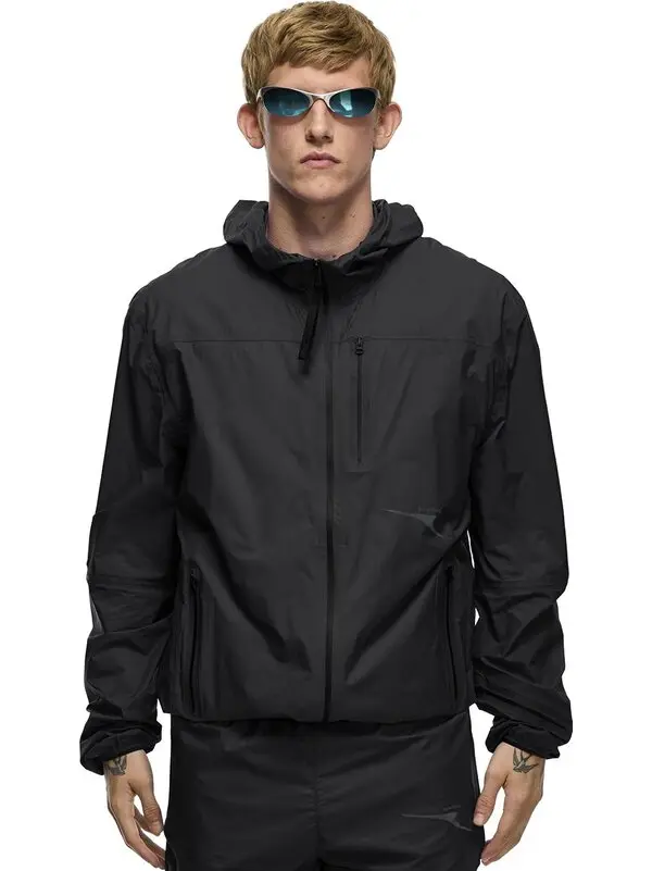 Canada Goose Zephyr Windbreaker Jacket - Black