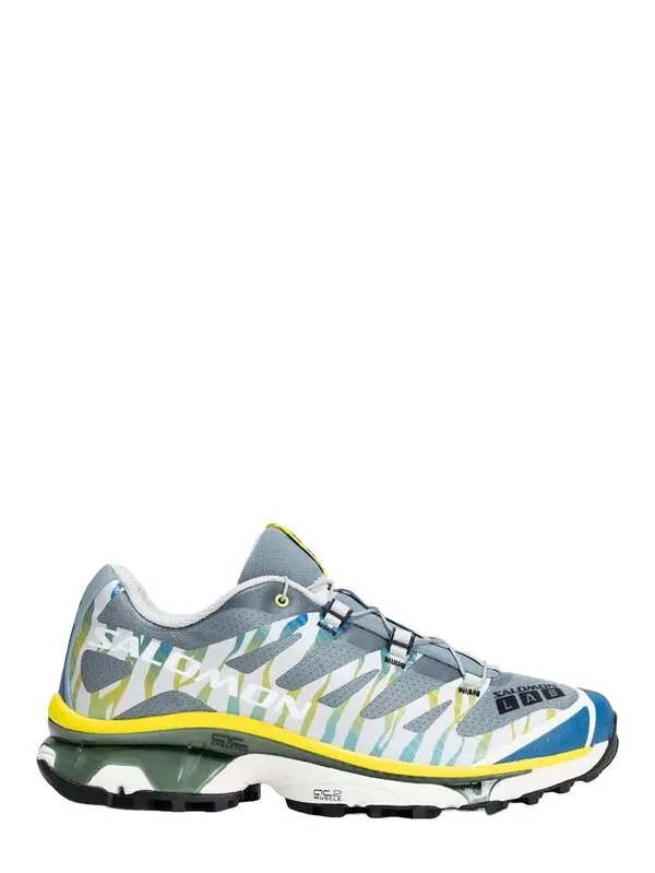 SALOMON Xt-4 Costs Sneakers - Grey/blue/green
