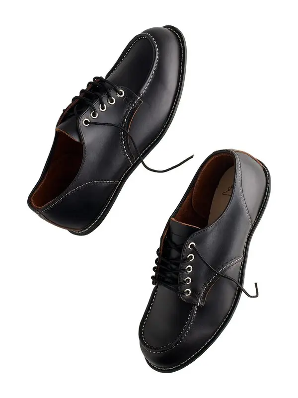 Madewell Red Wing® Moc Oxfords - Black Prairie