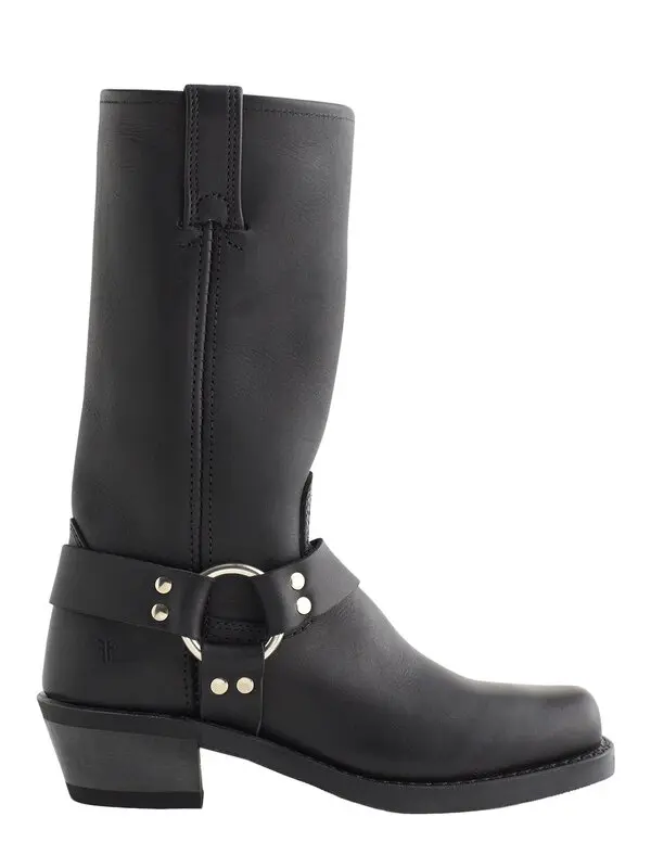 Madewell Frye Harness 12r Boots - Black