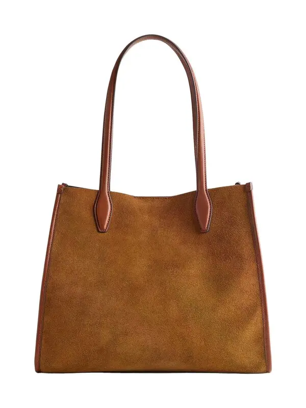 Madewell The Lexington Oversized Tote - Dried Acorn