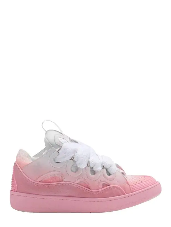 LANVIN Curb Sneakers - Gradient Pink