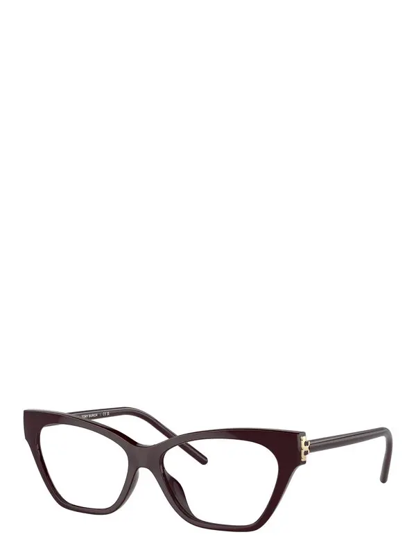 Tory Burch Ty4013u Eyewear - Burgundy