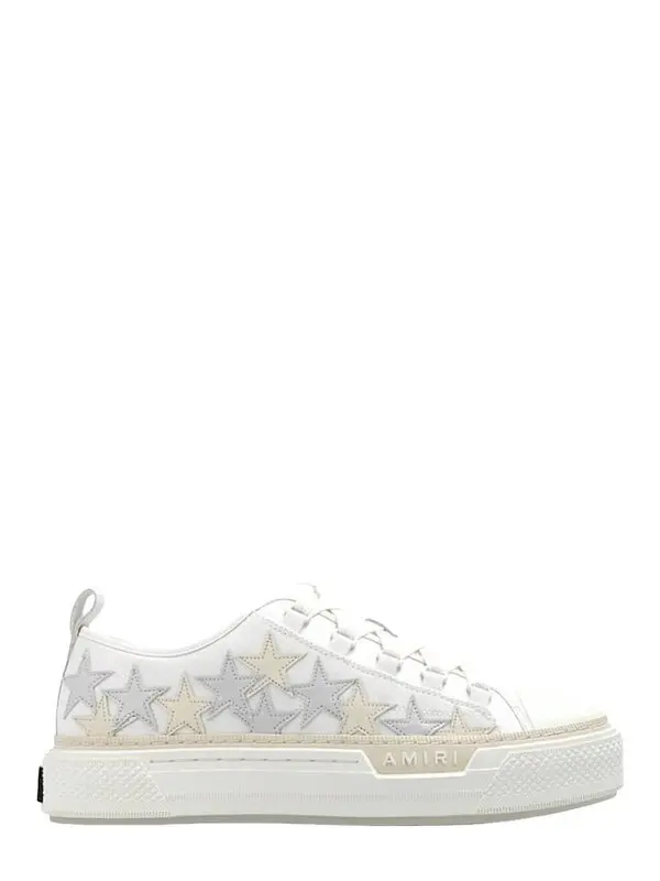 Amiri Stars Court Low Sneakers - Biege/grey