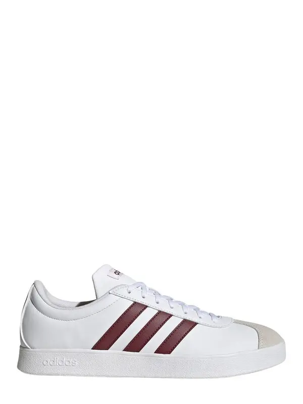 Adidas Vl Court Base Sneakers - Cloud White/shadow Red/grey One
