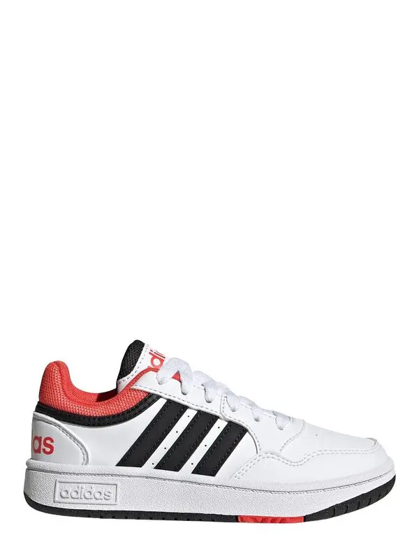 Adidas Hoops Sneakers - Cloud White/core Black/bright Red