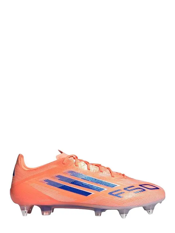 Adidas F50 Elite Sg Coral Blaze Pack - Beam Orange/lucid Blue/cloud White