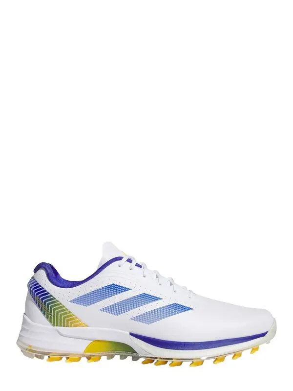 Adidas Adizero Zg Spikeless Golf Team Europe - Cloud White/lucid Blue/crew Yellow