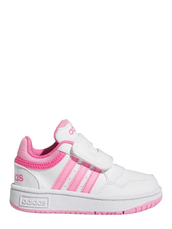 Adidas Hoops Sneakers - Cloud White/bliss Pink/pulse Magenta