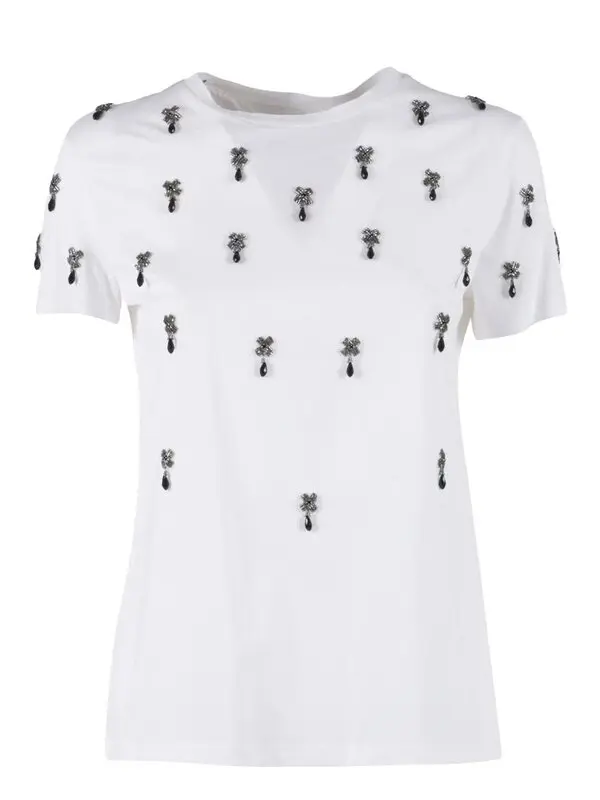 MAX MARA STUDIO Cotton T-shirt - White