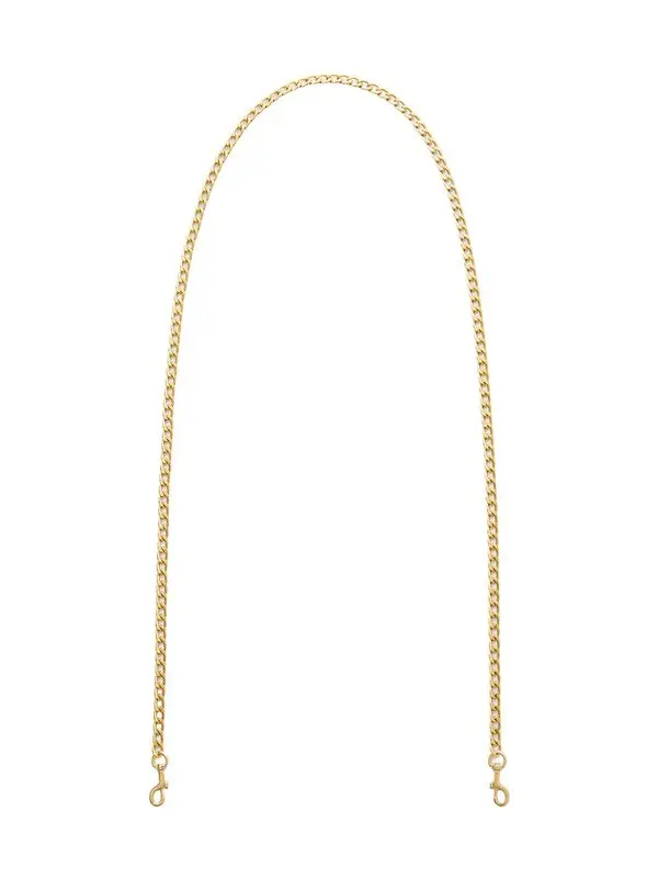 Cuyana Thin Chain Strap - Yellow