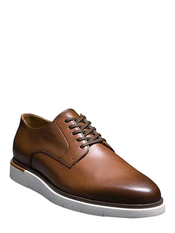 Allen Edmonds Carson Lace Up Derby Shoes - Chili