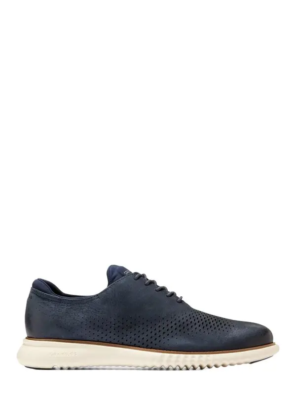 Cole Haan 2.zerøgrand Laser Wingtip Oxfords - Navy Blazer-ivory