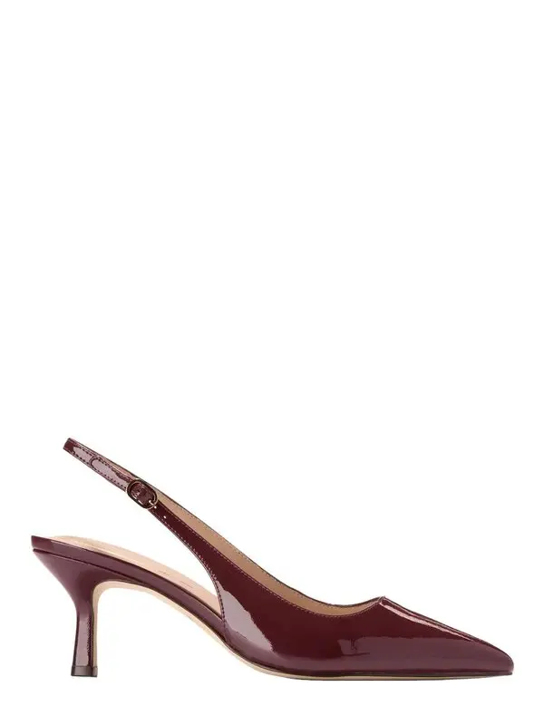 Cole Haan Hansell Sling Back Pumps - Black Garnet
