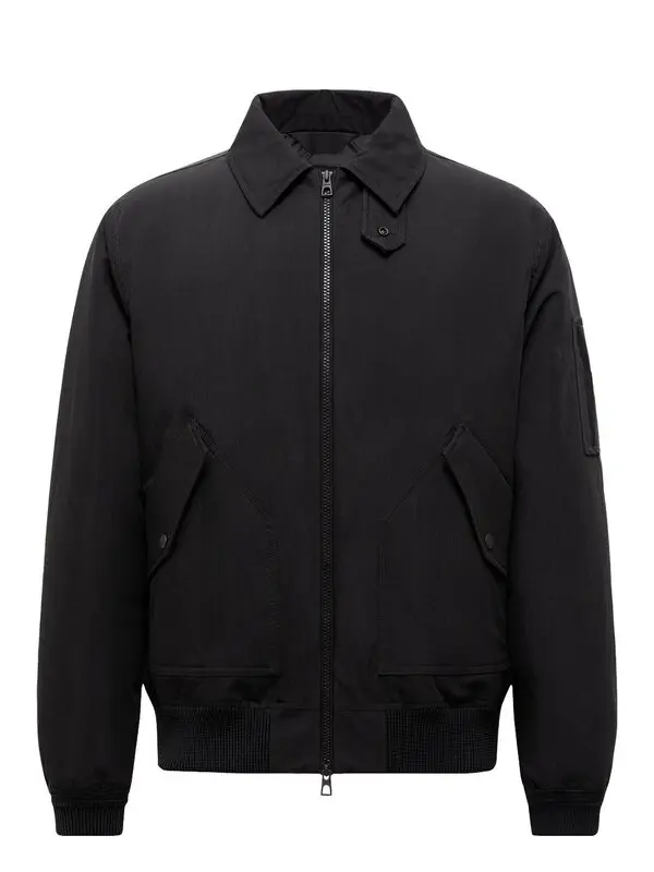 Moncler Volkuri Down Bomber Jacket - Black