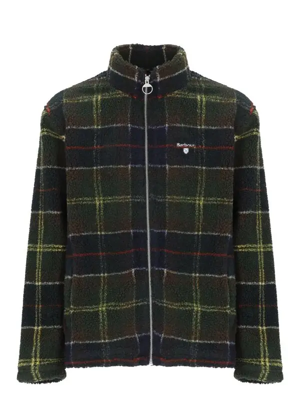 Barbour Fur Jacket - Green