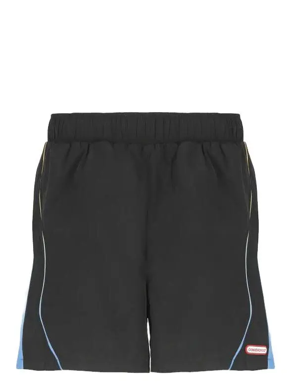 Casablanca Bermuda Shorts - Black