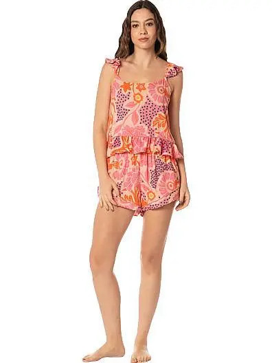 Victoria's Secret Sleeveless Short Set - Floral