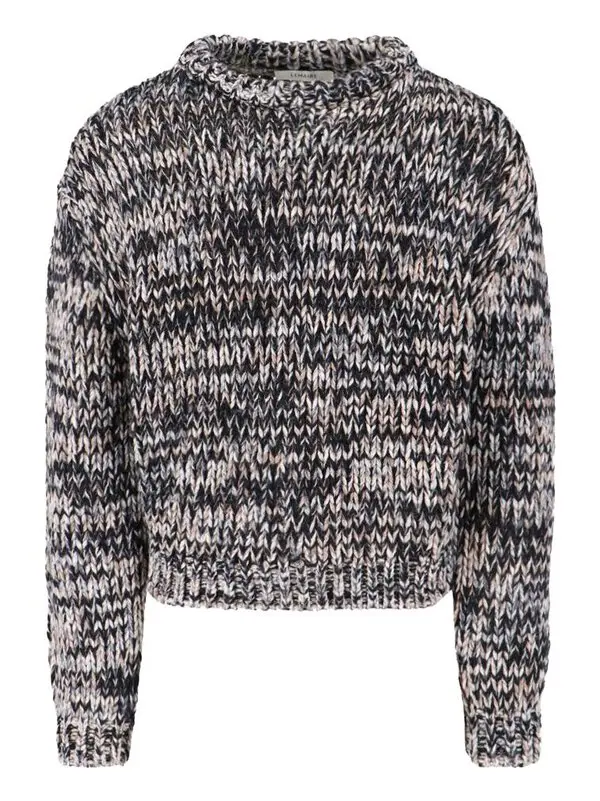 LEMAIRE Sweater - Black
